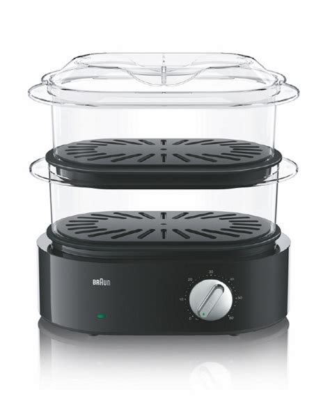 독일 주방가전 브라운 스팀 요리 가능한 푸드스티머 출시