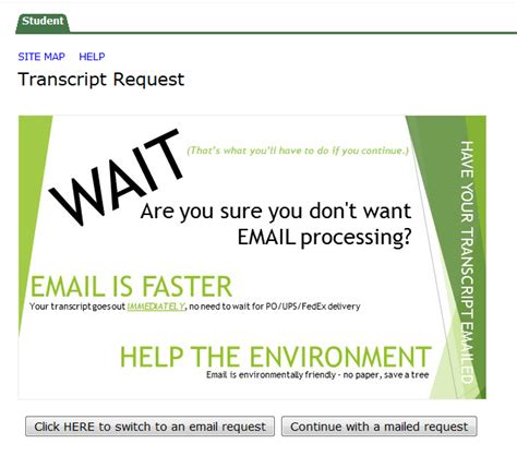 How To Request An Official Transcript AFTERWORD