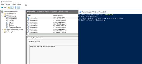 Unable To Meet The Conditions To Get The Flag For Windows Services