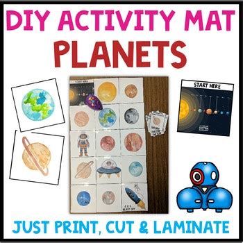 Bee Dash Sphero Mouse Activity Mat Planets Science Space Robotics Coding