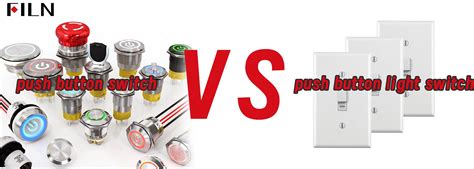 What Is A Push Button Light Switch Indicatorlight