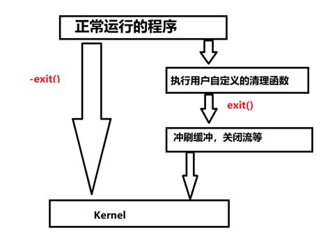 Exit、exit、return 的区别详解exit2 Csdn博客
