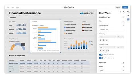 a new ui and widget editor plus custom colors in dashboards smartsheet
