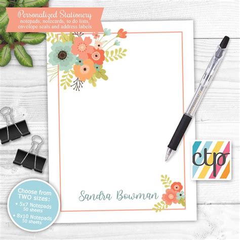 Personalized Notepads Memo Pads Personalized Ts Christmas Ts Friend T Etsy Personalized Notepads Memo Pads Personalized Ts Christmas Ts Friend T Etsy