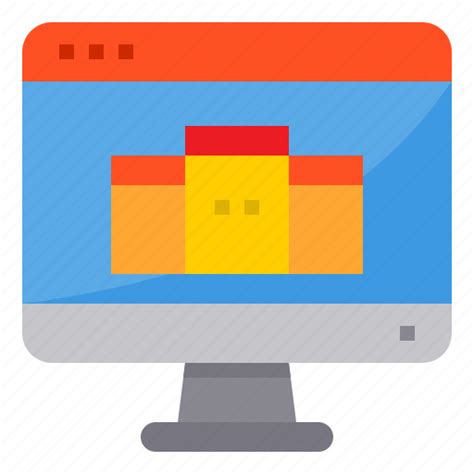 Browser Computing Interface Internet Ui Website Icon Download On