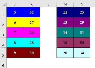 VBA Color Index How To Apply Color Property In Excel