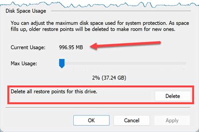Recover Disk Space On Windows
