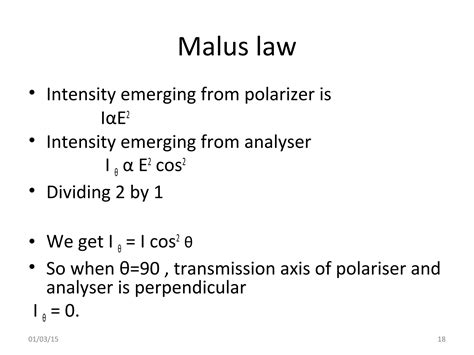 Polarization And Its Application Ppt Physics Science