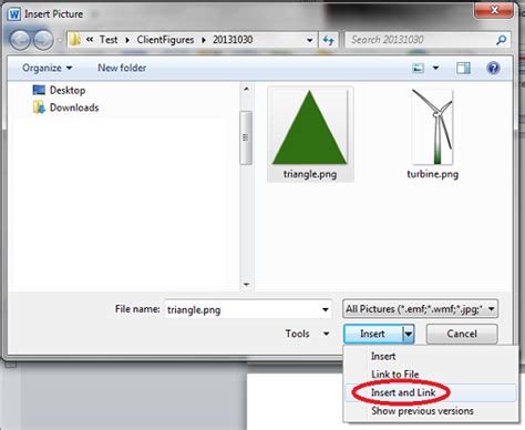 Excel Linked Images And Tables To Ms Word Stack Overflow