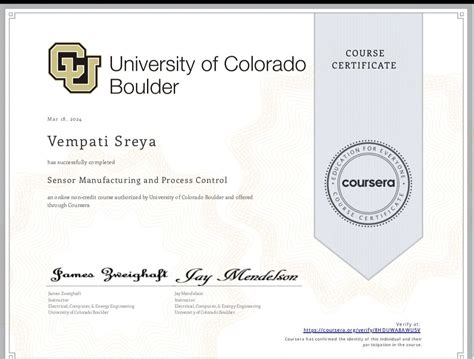 Vempati Sreya On Linkedin Sensor Manufacturing Processcontrol