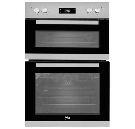 90cm Double Fan Oven With Easy Grip Control Knobs Bxdf22300s Beko Uk