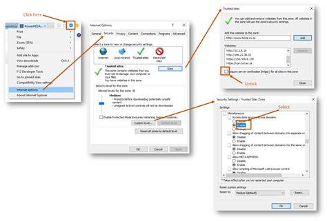 Report NOT Opening In Internet Explorer IE