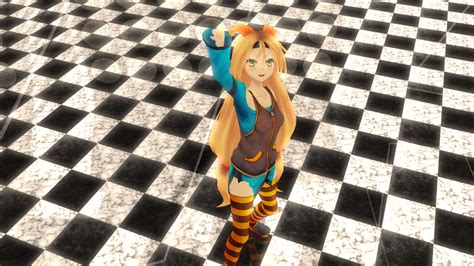 MMD Unity Chan By Lylanga On DeviantArt