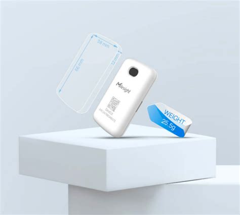 Milesight Ws201 Precise Smart Fill Level Monitoring Sensor