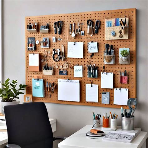 Ditch The Desk Clutter Funky Decorative Office Wall Organizers