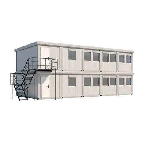 Double Stacked Modular Building Norspace Alex Stephens