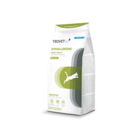 Trovet Plus Hypoallergenic Insetti Freschi Per Gatti Zoomania