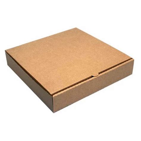 Single Phase 2 Ply Rectangular Pizza Delivery Box At Best Price In