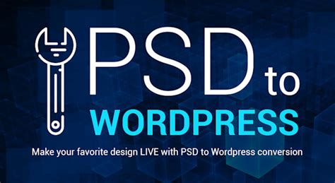 convert psd to wordpress by techsols fiverr