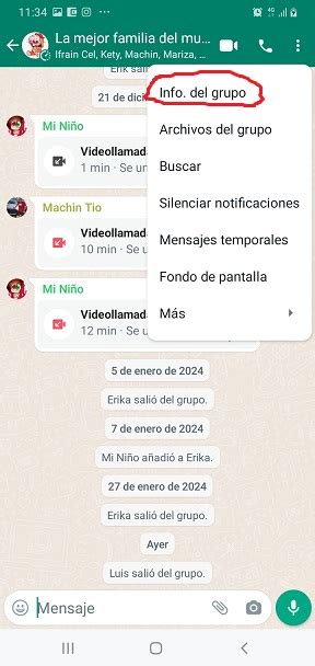 ¿cómo Saber Cuándo Y Quién Creo Un Grupo En Whatsapp Revista Tino