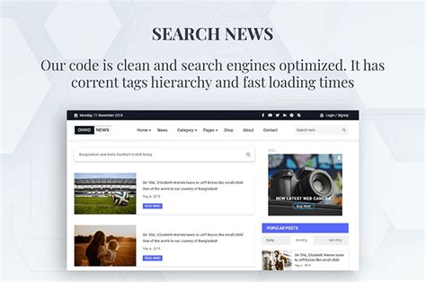 Onno Laravel News And Magazine Script Codemarket