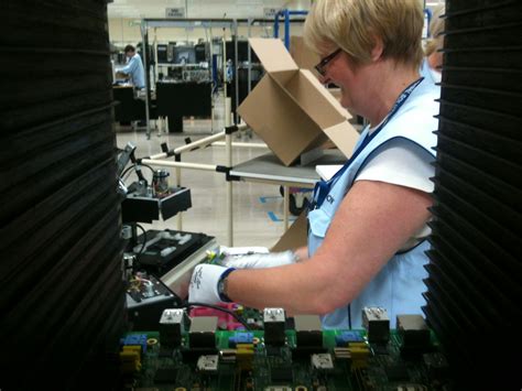 Factory Pictures From South Wales Raspberry Pi