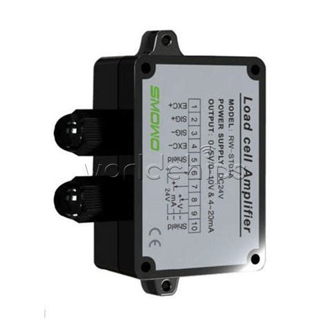 0 5v 0 10v 4 20ma Load Cell Sensor Amplifier Ubuy India