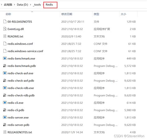 windows下安装redis wins redis csdn博客