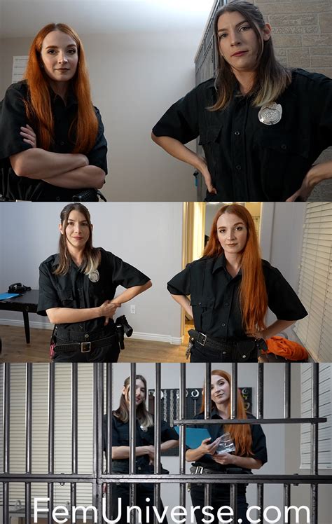 Officers Jackie Jupiter And Mia Brooks Arrest You Pov Pt Femuniverse