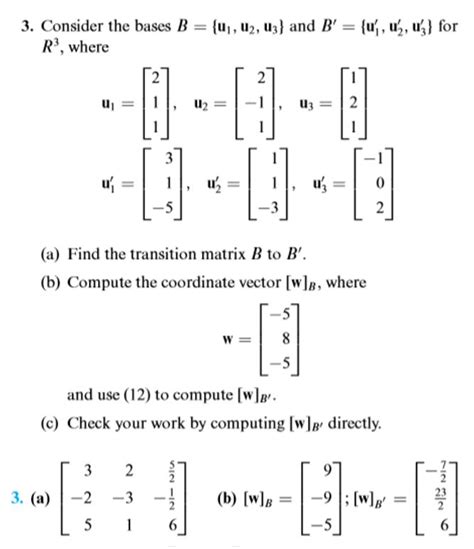 solved i need help with these 3 linear algebra problems at