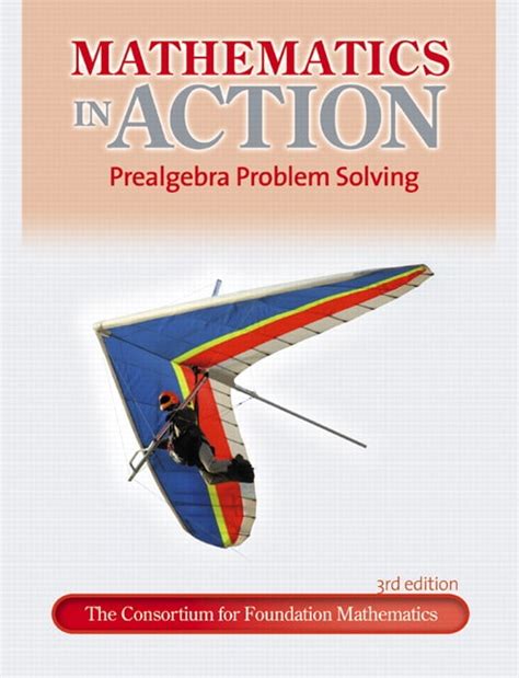 Manual Solution Mathematics In Action Prealgebra Problem Solving