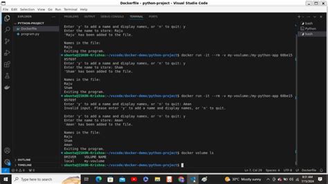 Aditya Singh On Linkedin Devops Docker Containers Dockervolumes