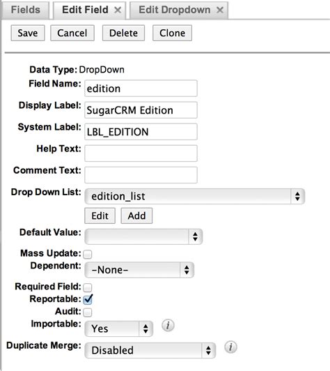 Sugarcrm Developers Guide