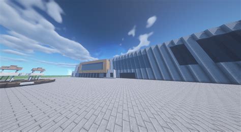 Modern School Minecraft Map
