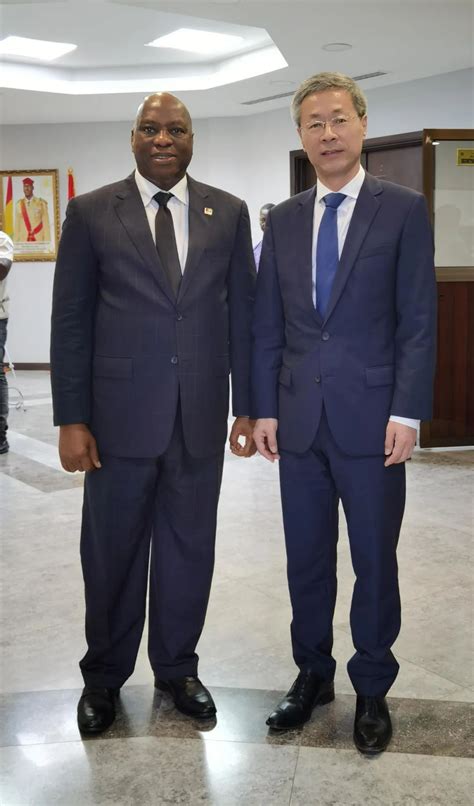 驻几内亚大使会见几外长库亚特澎湃号·政务澎湃新闻 The Paper