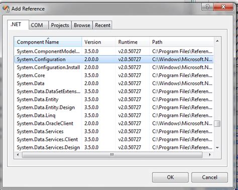 Manejando Cadenas De Conexión En Net Con C33 El Camino Dev