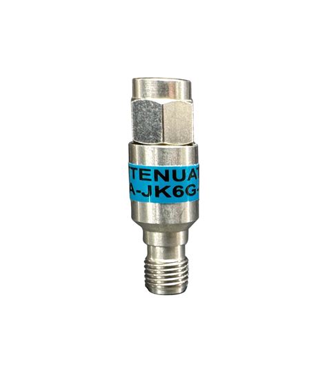 attenuator with sma 3 db 2 ghz hamparts shop