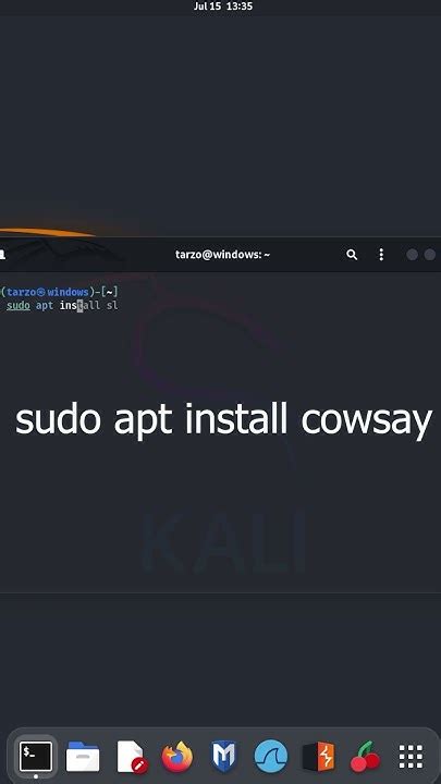 Fun Linux Commands Shorts Fyp Viral Kali Linux Funny Youtube