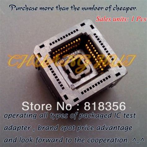 PLCC Test Socket IC Socket Pitch