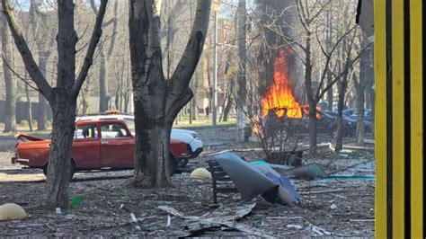 Россия нанесла по Украине серию новых ударов Хроника войны