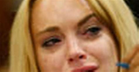 Hollywood Star Lindsay Lohan Hysterical After Sex Taunts From Cons Daily Record
