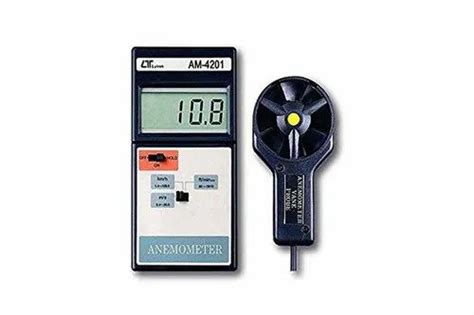 Digital Anemometer Lutron Am 4201 For Air Velocity At ₹ 4887 Piece In New Delhi