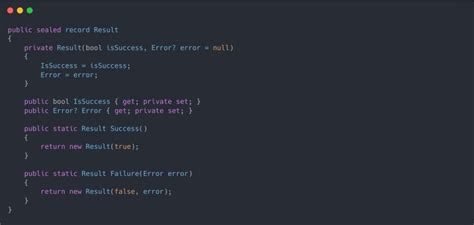 Samuel Paiva On Linkedin Csharp Net Resultpattern Exceptions Dev
