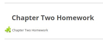 Java Programming Homework Exercises Are Complete CompuScholar