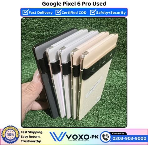 Google Pixel 6 Pro PTA Approved 12GB 128GB A Stock