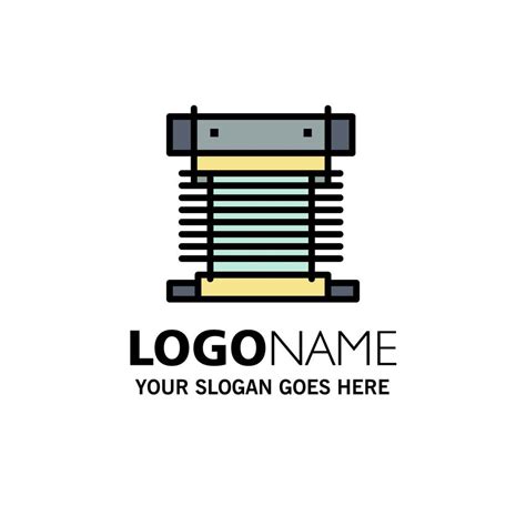 Computer Cooler Cooling Cpu Fan Business Logo Template Flat Color Vector Art At Vecteezy