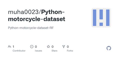 GitHub Muha0023 Python Motorcycle Dataset Python Motorcycle Dataset RF