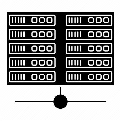 Data Databank Database Server Storage Warehouse Icon Download On