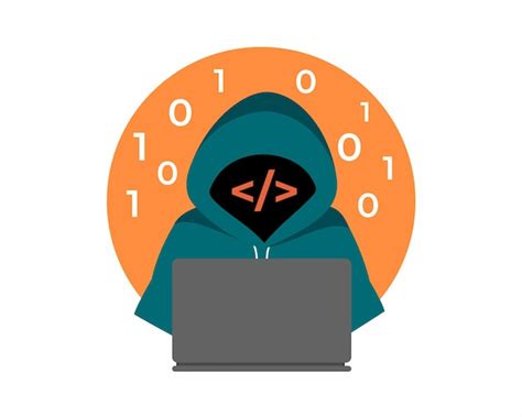 Premium Vector Hackers And Cyber Criminals Phishing Stealing Private