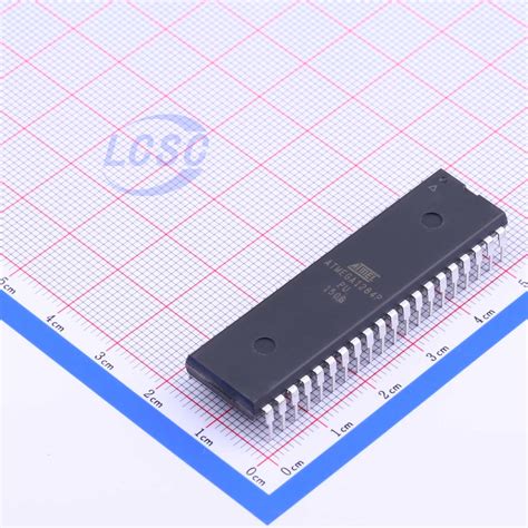 Atmega1284p Pu Microchip Tech C116839 Lcsc Electronics